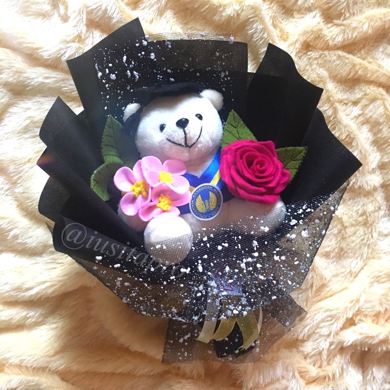 Jual BUKET WISUDA GRADUATION GRADDOLL BUKET BONEKA WISUDA | Shopee ...