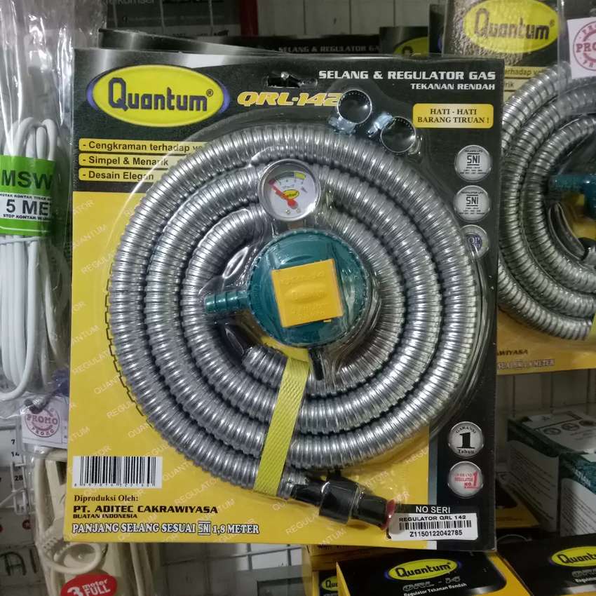 Jual Selang Regulator Gas Quantum QRL 142 | Shopee Indonesia