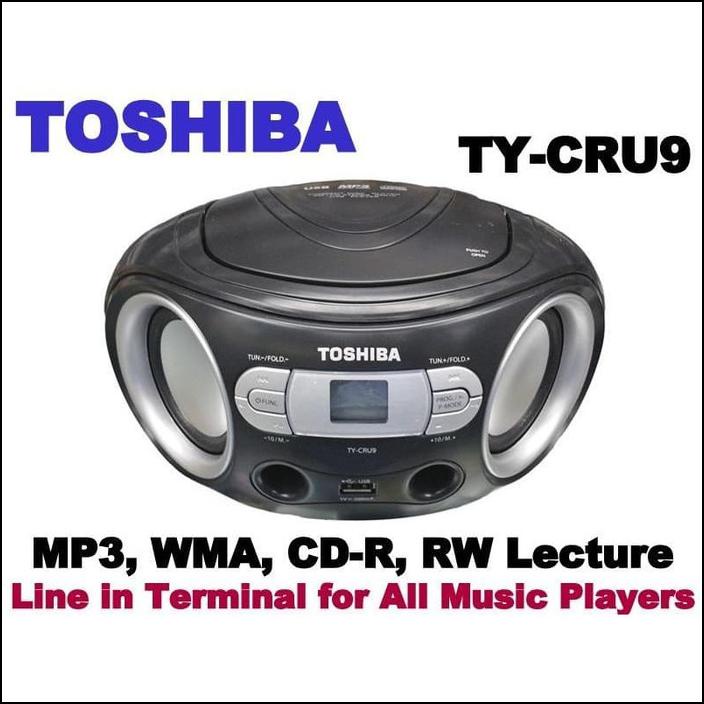 Jual MINI COMPO TOSHIBA TY-CRU 9 (USB,CD,MP3,RADIO) | Shopee Indonesia