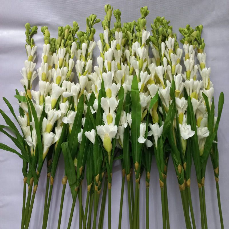 Jual Bunga SedapMalam Palsu/Bunga Sedap malam Artificial/Bunga sedap ...