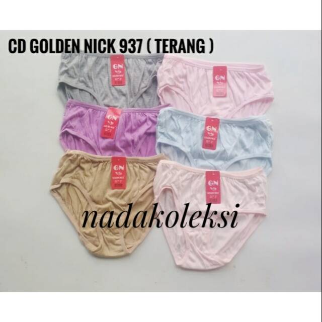 Jual Cd golden nick 937/ celana dalam wanita/ cd perempuan/ warna ...