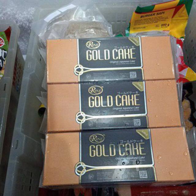 Jual Gold Cake Mini Original | Shopee Indonesia