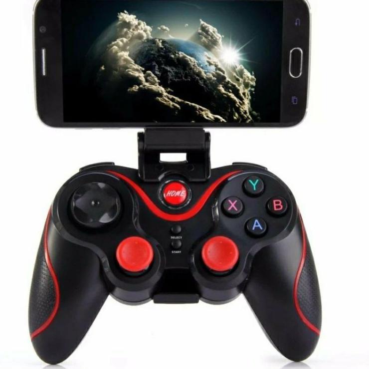 Jual joystik gamepad x3 USB blouetooth android || aja ☂ | Shopee Indonesia