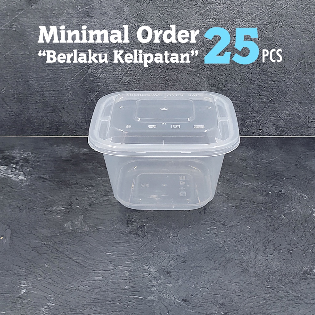 Jual Thinwall DM 500 ML SQ / Thinwall 500ML SQUARE / Kotak Makan ... Jual Thinwall DM 500 ML SQ / Thinwall 500ML SQUARE / Kotak Makan ...