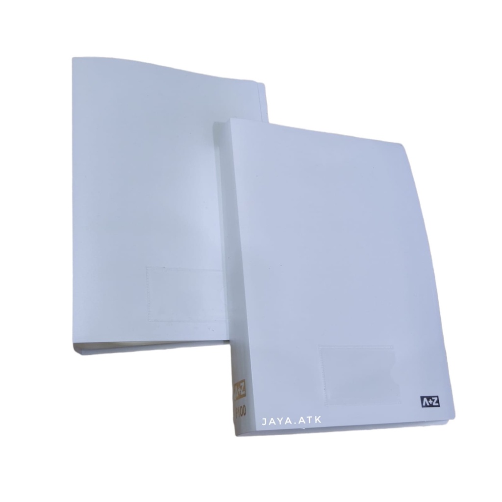 Jual MAP CLEAR HOLDER DOKUMEN FOLIO F4 100 LBR PUTIH POLOS CLEAR FILE ...