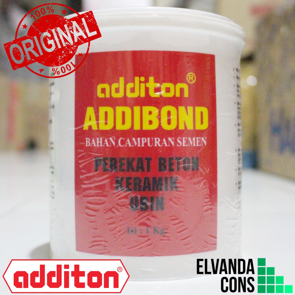 Jual ADDIBOND Campuran/Aditif Semen (Perekat Beton, Keramik, Ubin ...