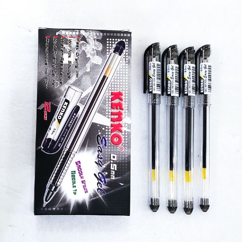Jual Pulpen Pen Gel Kenko Easy Gel 0,5 mm | Shopee Indonesia