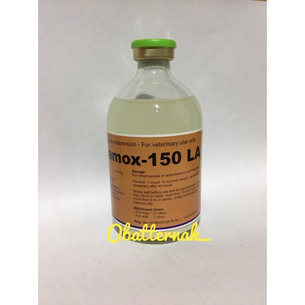 Jual INTRAMOX 150 LA 100 ML | Shopee Indonesia