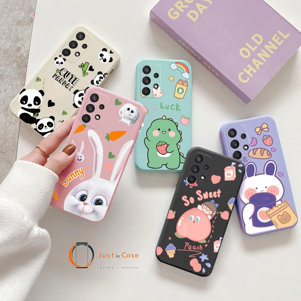 Jual Softcase Macaron Cute TPU (UV07) Samsung A17 A16 A26 A36 A56 A15 A25 A35 A55 A14 A24 A34 ...