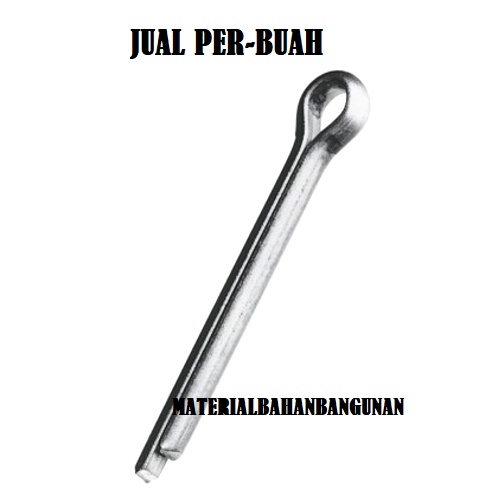 Jual Split Pen 3/8 x 3 1/2 inch Split Pin Diameter 10mm Panjang 3.5 ...