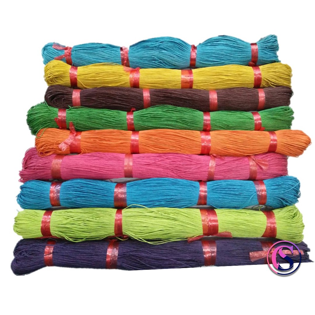 Jual Tali kulit sintetis / tali gelang / tali bahan gelang 1 mm ...