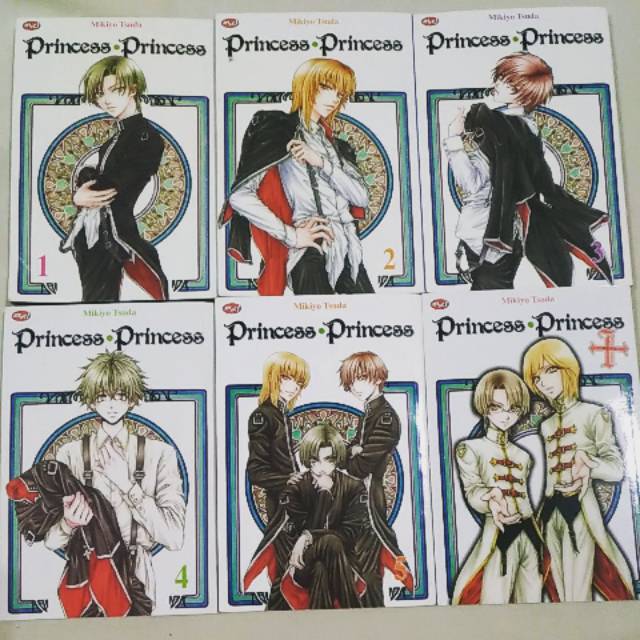 Jual Komik Princess Princess 1-5 tamat + Princess Plus Mikiyo Tsuda ...