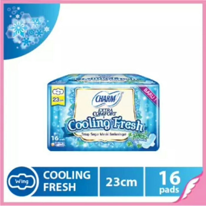 Jual BEAUTY Charm Safe Night Wing 29cm / Pembalut Wanita / Cooling ...