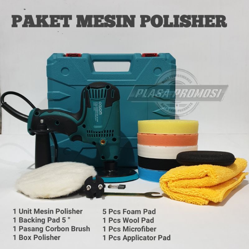 Jual R2CARCARE - Mesin Poles Mobil Rotary 5 In Set lengkap / Mesin ...