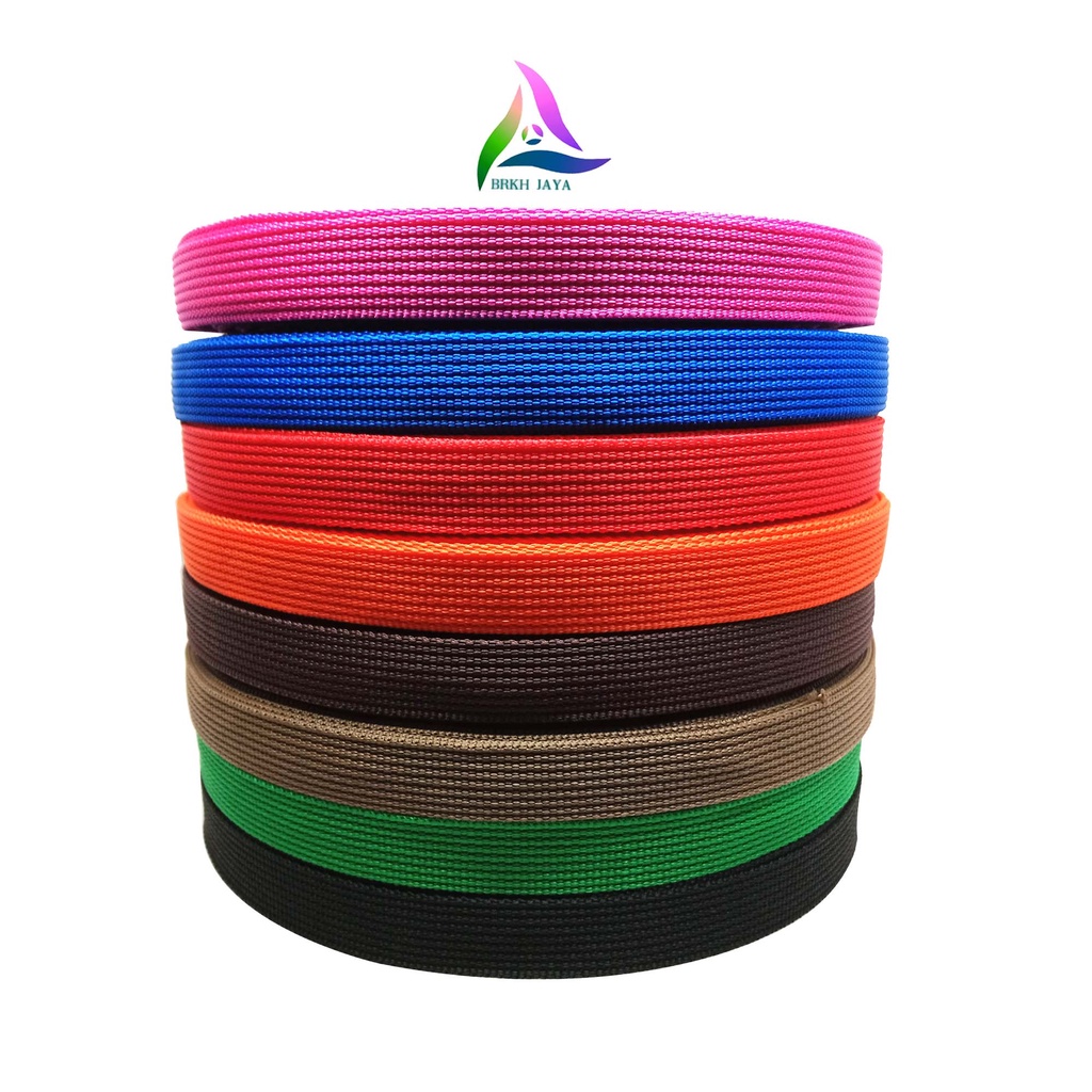 Jual TALI WEBBING STRAP TAS LT 2.0 CM PER ROL | Shopee Indonesia
