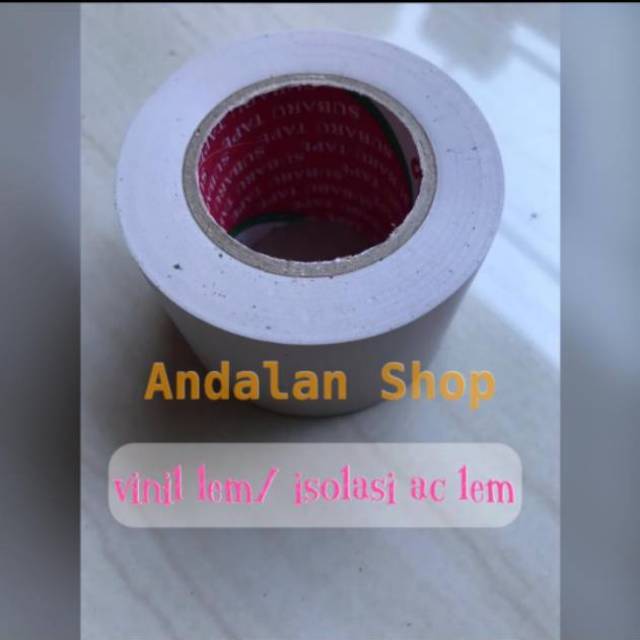 Jual Vinil lem / isolasi lem AC | Shopee Indonesia