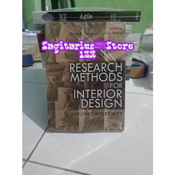 Jual Buku Research Methods for Interior Design by Dana Vaux | Shopee ...