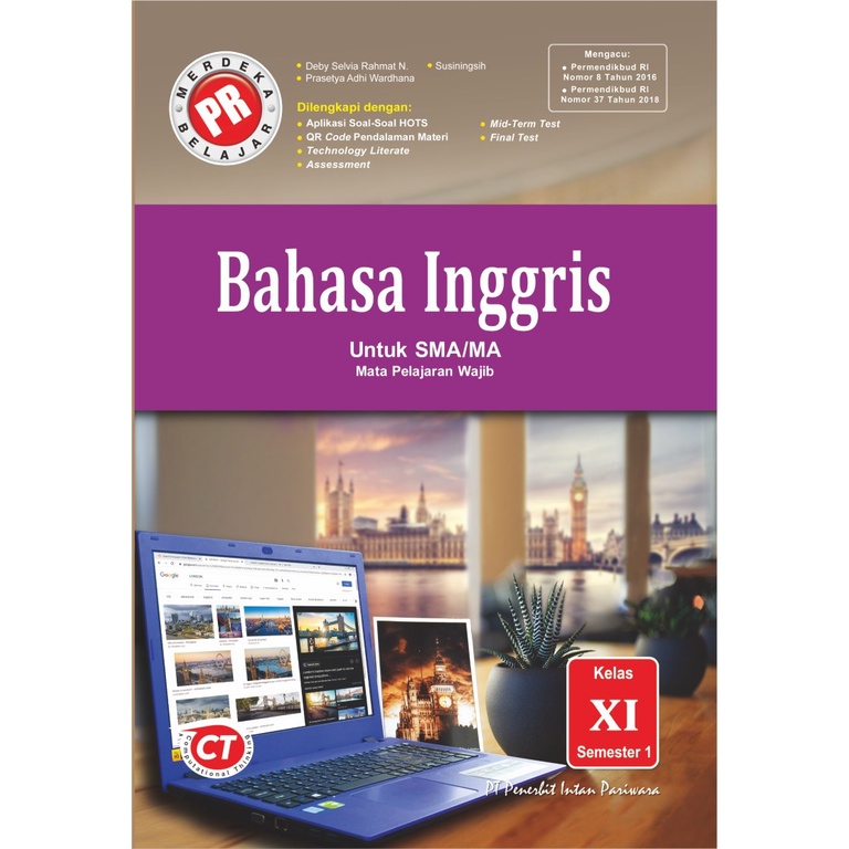 Jual BUKU PR LKS BAHASA INGGRIS KELAS 11 SEMESTER 1 MATA PELAJARAN ...