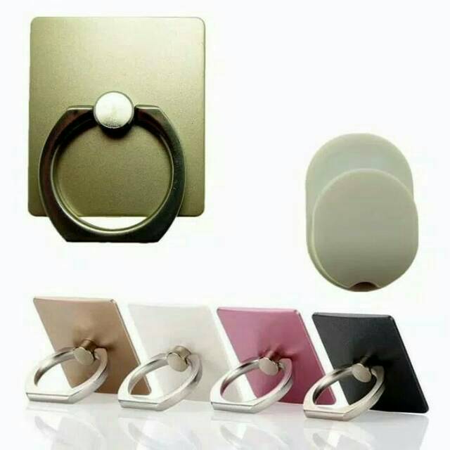Jual I RING HANDPHONE RING STAND HP STAND IRING BRAND RING HOLDER ...