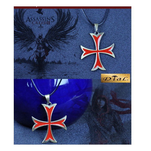 Jual Kalung SALIB Templar Assassin's CREED nazi kekaisaran JERMAN ...