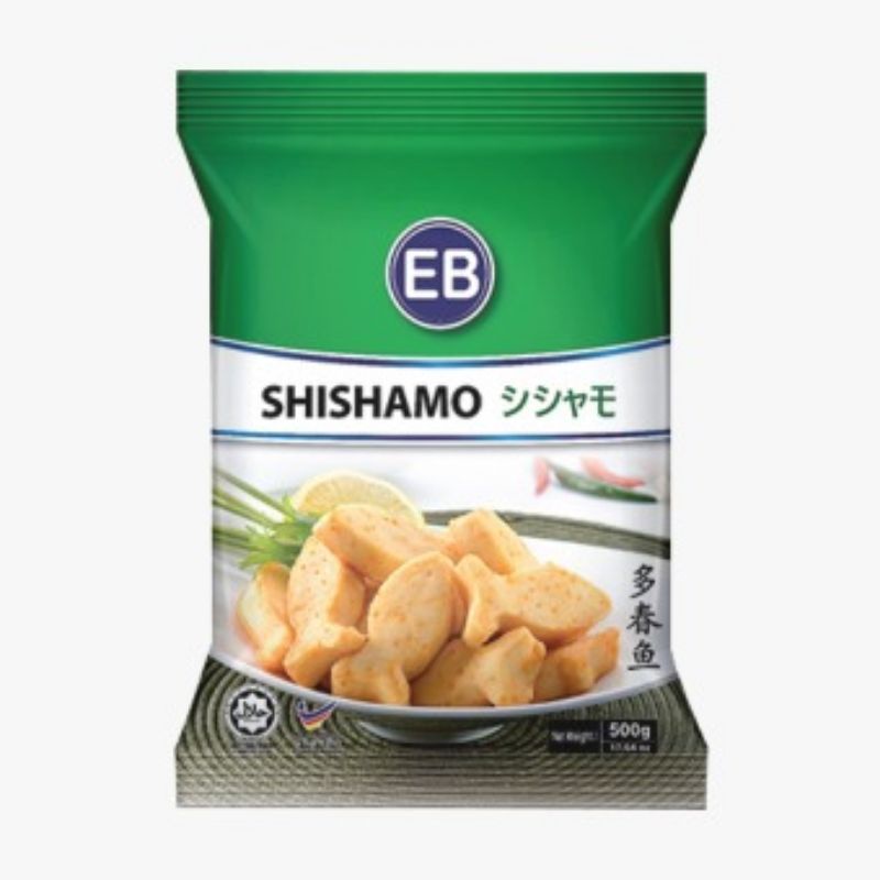 Jual EB Shishamo / Sisamo / Baso Ikan Bentuk Ikan | Berat Bersih 500 gr ...