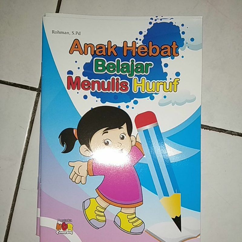 Jual buku anak hebat belajar menulis huruf | Shopee Indonesia