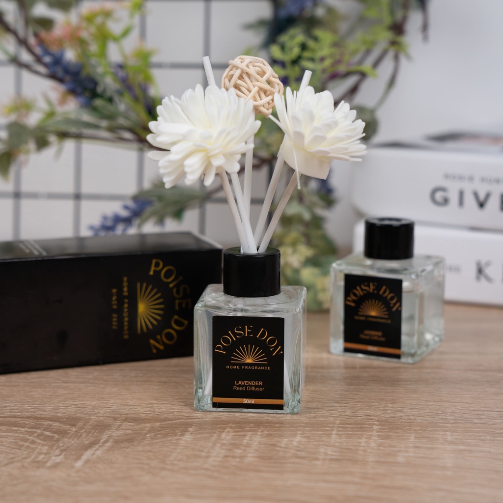 Jual Poise Don Reed Stick Diffuser Pengharum Ruangan Blue Wind Chimes ...