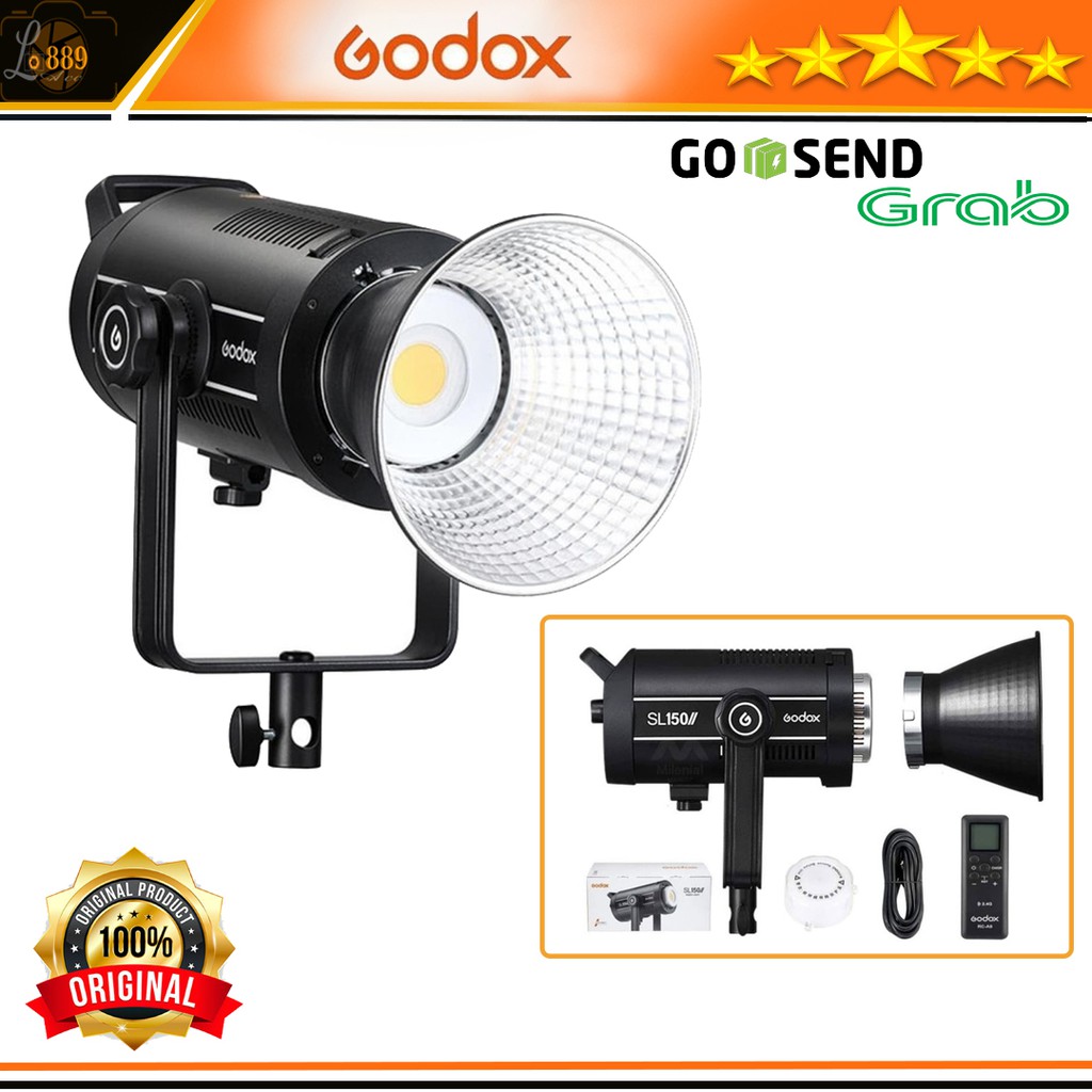 Jual Led Godox SL150 II SL-150 II 5600K 150W Bowens Mount | Shopee ...