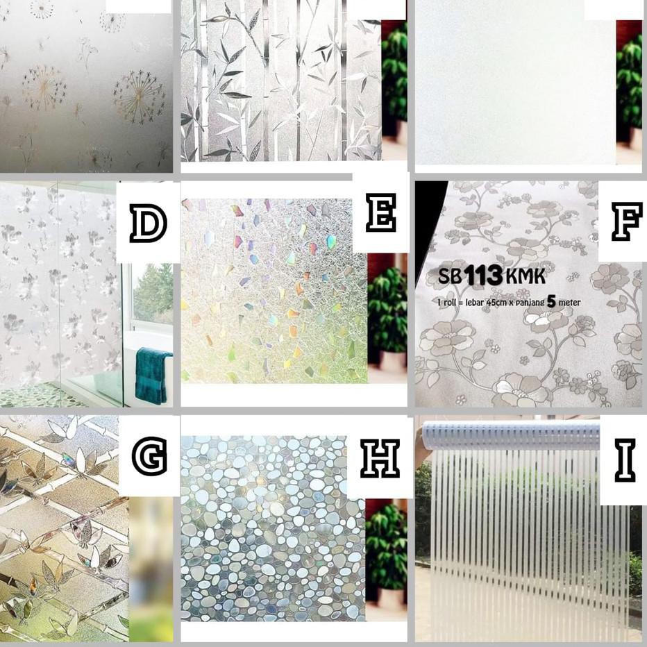 Jual Best SUNBLAST PREMIUM KACA MOTIF DAUN BAMBU PECAHAN KACA BUNGA ...