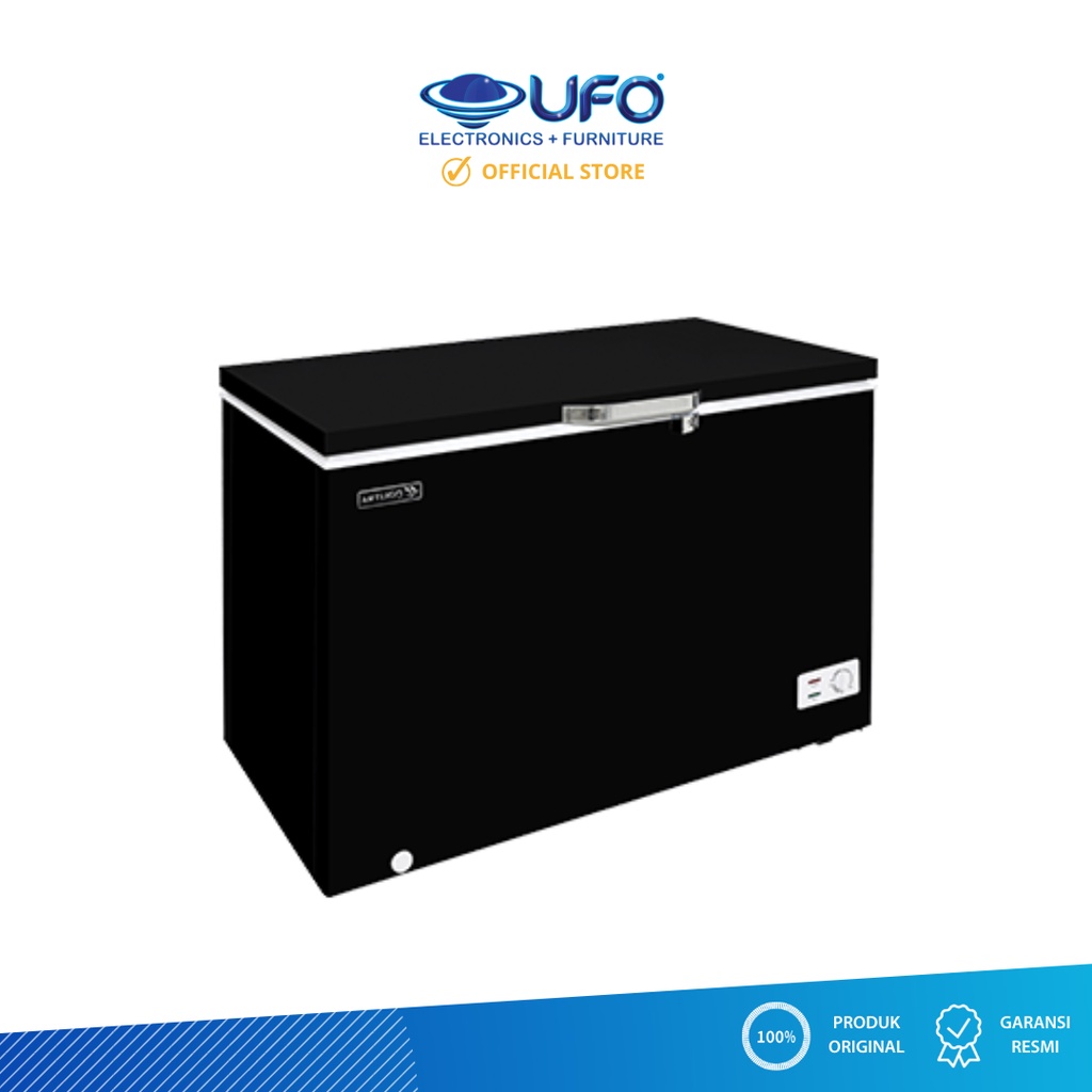 Jual Artugo Chest Freezer 330 Liter CF351A | Shopee Indonesia
