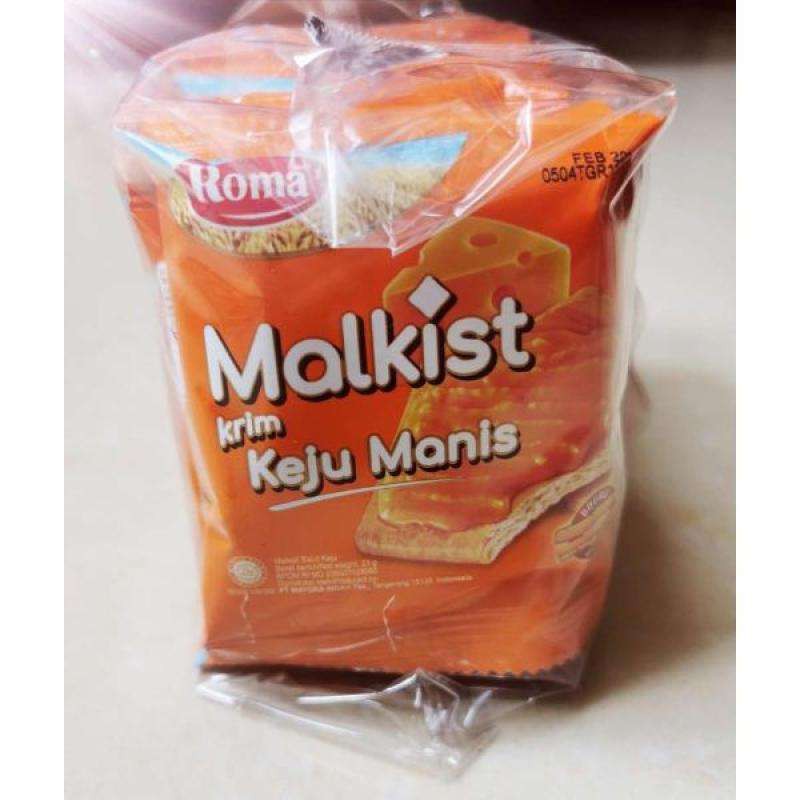 Jual Roma Malkist biskuit creackers [10pcs/renceng] | Shopee Indonesia