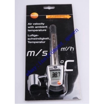 Jual New Testo 405-V1 Thermal Anemometer with Duct Holder Air | Shopee ...