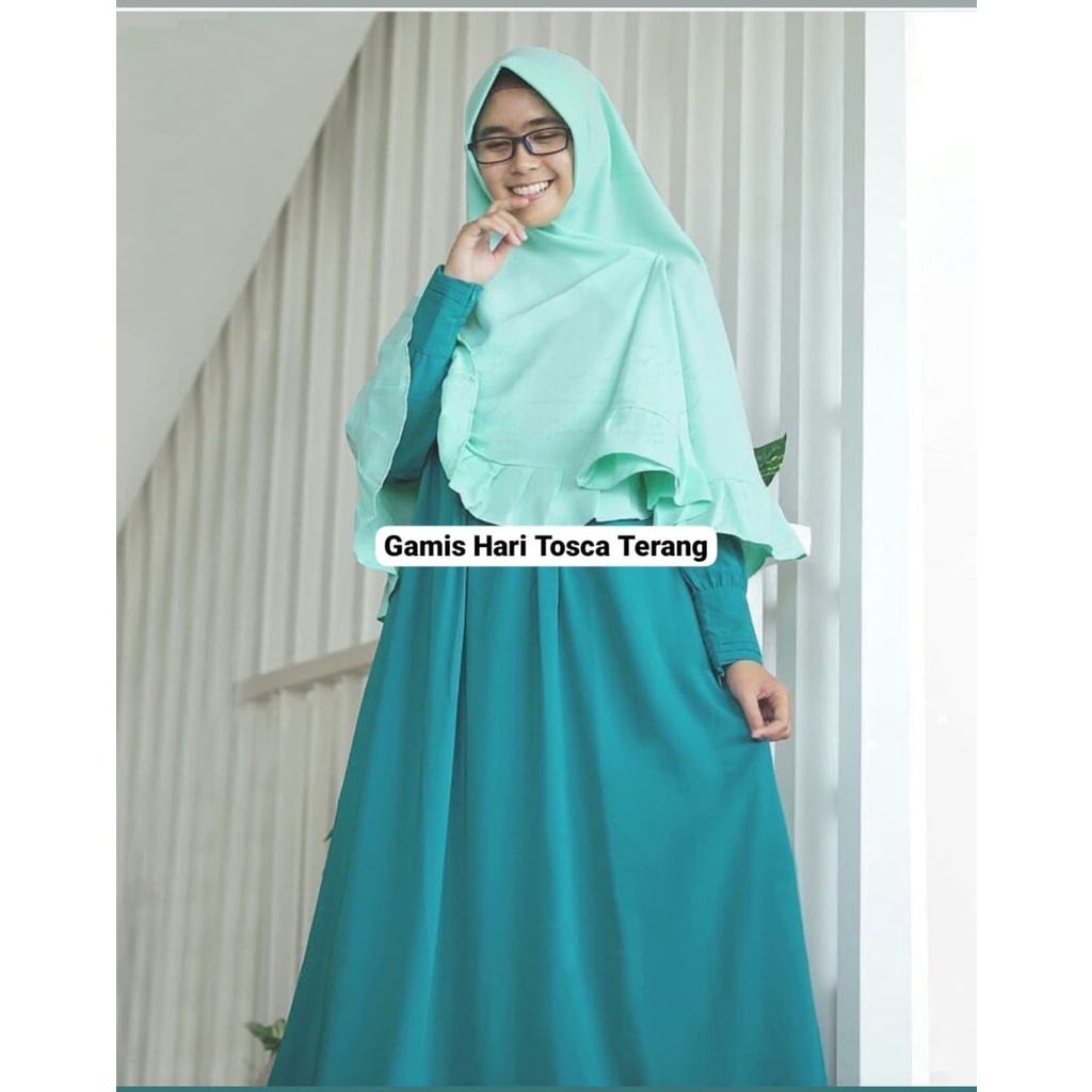 Jual Gamis Hari ~ by Hijab Alila | Shopee Indonesia