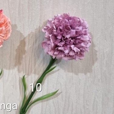 Jual Bunga Carnation Anyelir Artificial Latex x1 ( Ada 10 Warna , HARGA ...