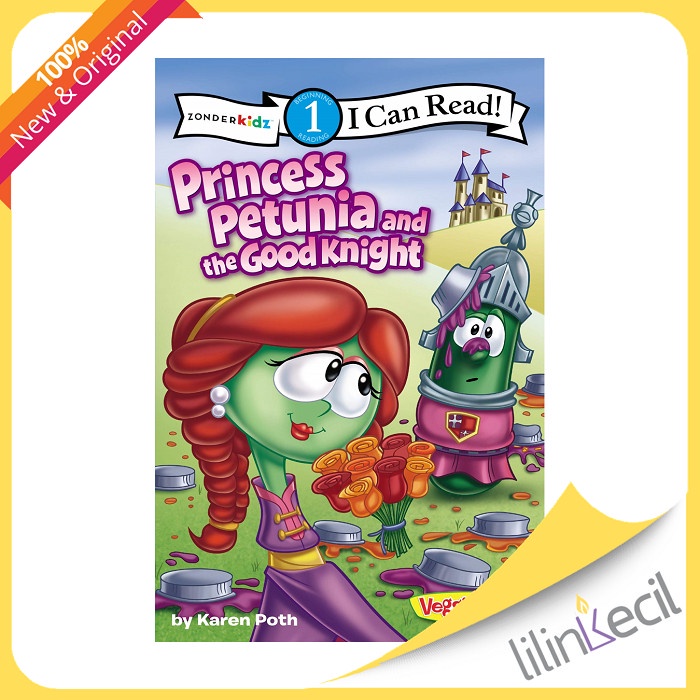 Jual Buku Princess Petunia and the Good Knight (Karen Poth) | Shopee ...