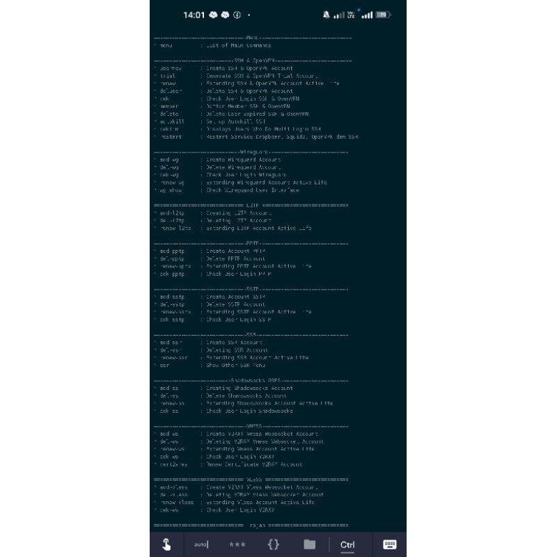 Jual Script Open Source Auto Install Vps Ssh Ssr V2ray Trojan Etc