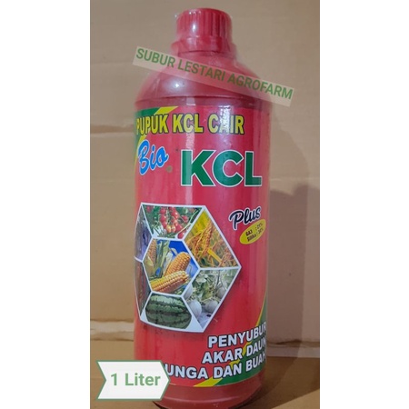 Jual Bio Kcl Cair Nutrisi Tanaman 1 Liter | Shopee Indonesia