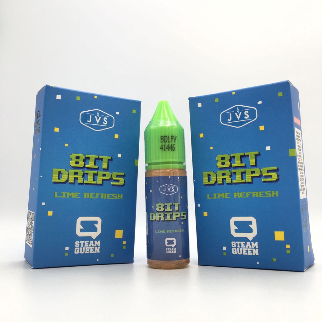 Jual Bit Drips 8IT Lime Refresh Salt Nic 15ML by JVS x SQJ -Liquid ...