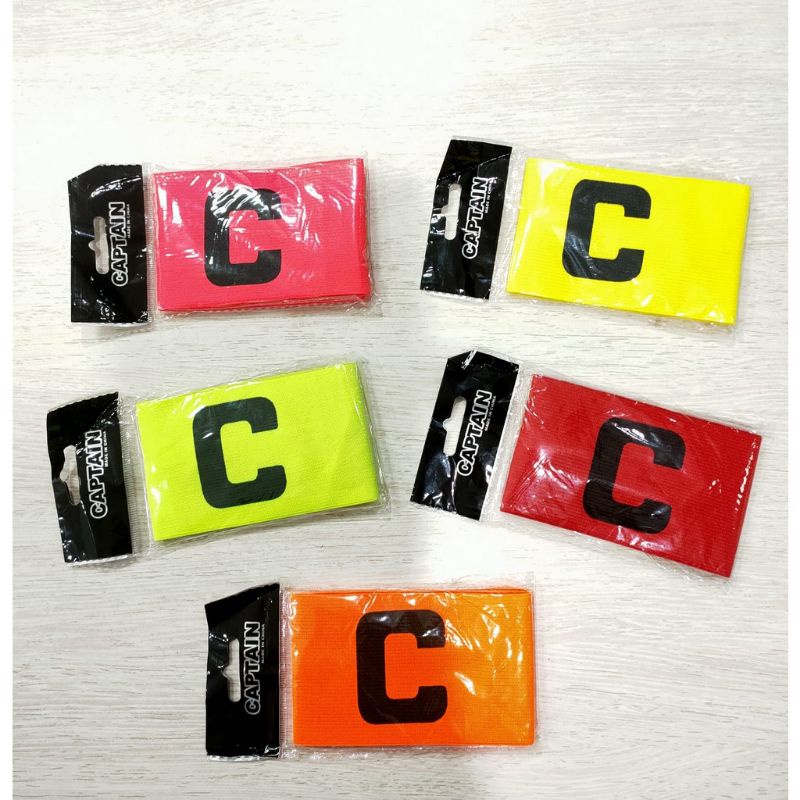 Jual Ban Kapten CAPTAIN ARM BAND IMPORT HIGH QUALITY LAMBANG CAPTEN C ...