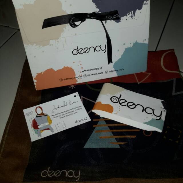Jual Deenay andrea original (preeloved) | Shopee Indonesia