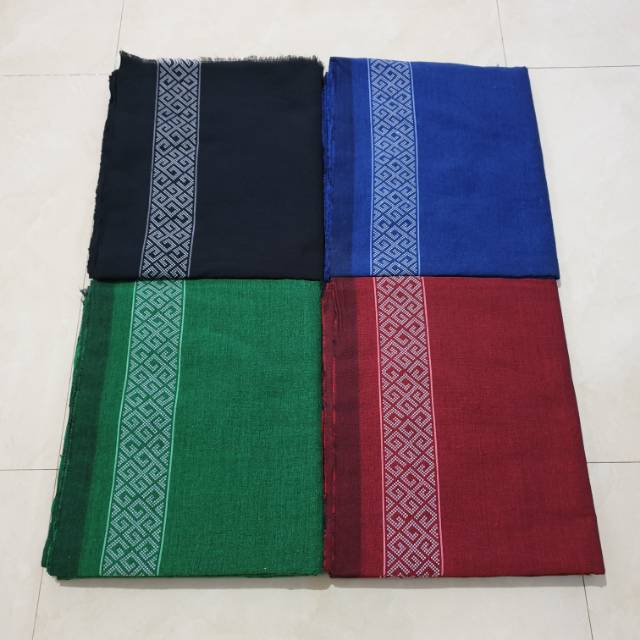 Jual Kain Songket Paruki Toraja Tebal | Shopee Indonesia