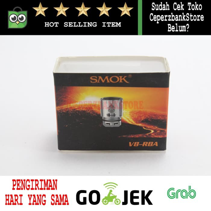 Jual Terbatas Authentic Tfv8 Big Beast Rba Deck Rda Deck For Tf V8 ...