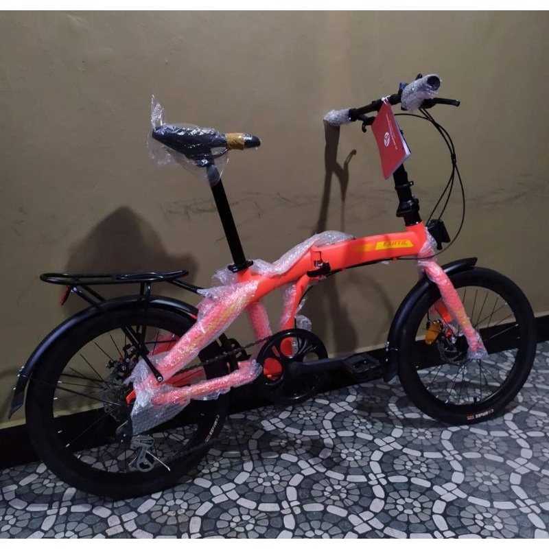 Jual SEPEDA LIPAT 20 INCH EXOTIC BY PACIFIC ET 2026 AR NEW STEEL HI-TEN ...