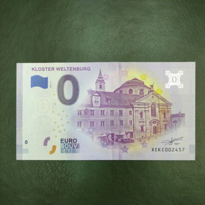 Jual UANG EURO SOUVENIR PECAHAN 0 EURO | Shopee Indonesia