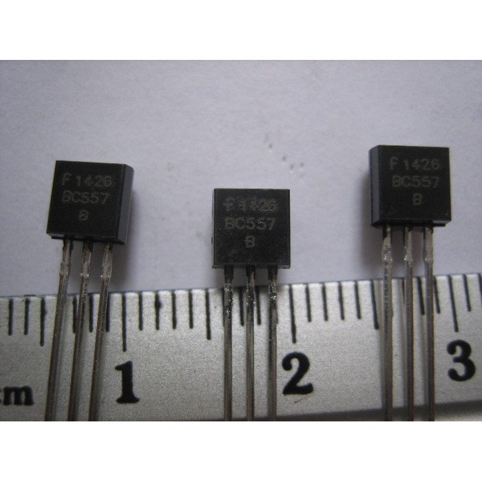 Jual Order Langsung Transistor BC557 PNP General Purpose Transistors Murah | Shopee Indonesia