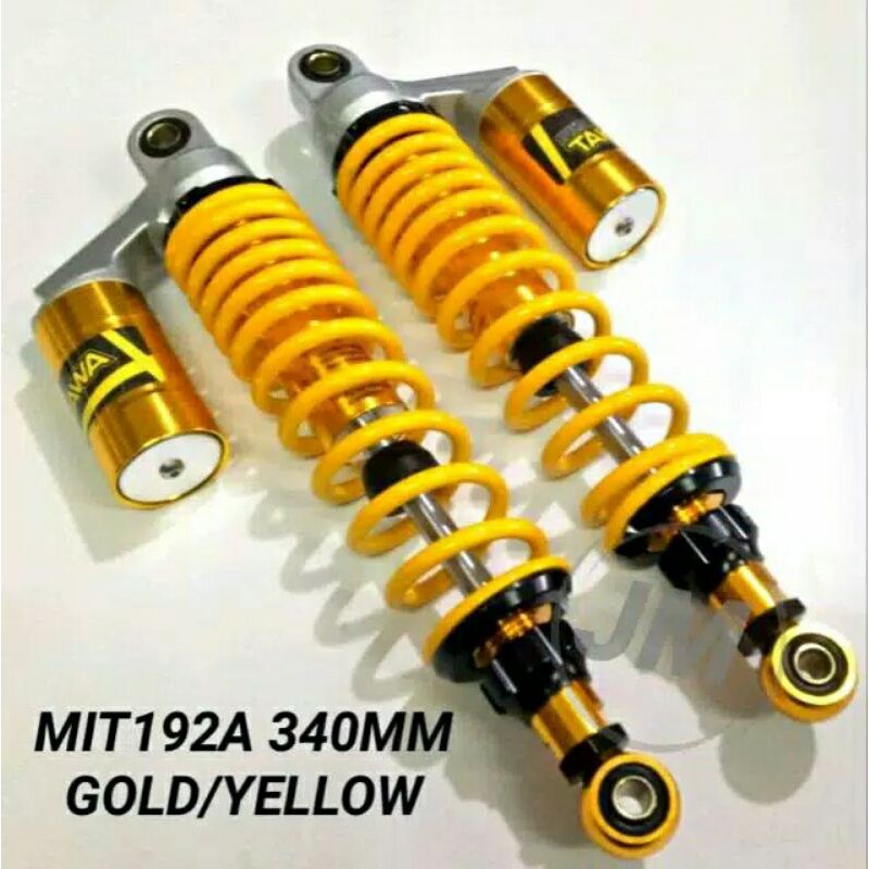 Jual shock takegawa 192A 340mm clik reboun rx king,supra,tiger,mega pro ...