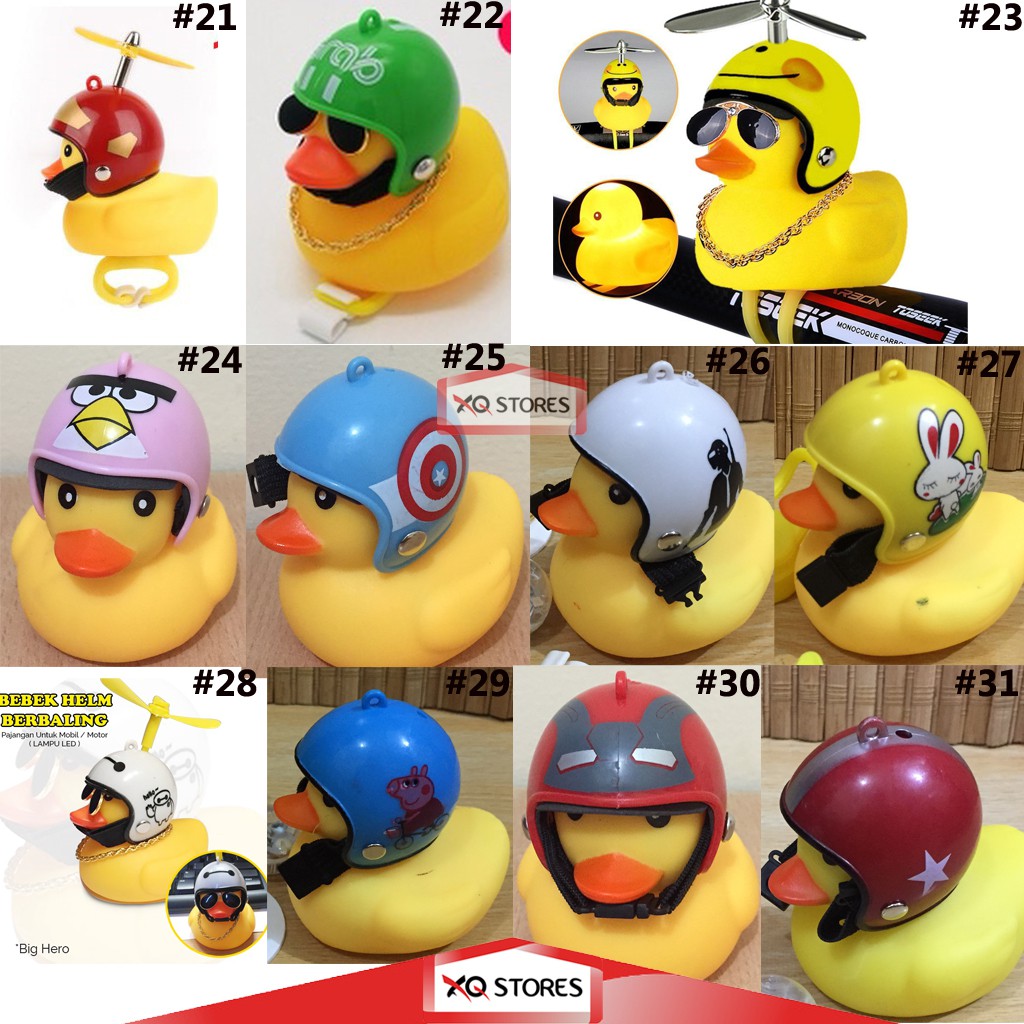 Jual BEBEK KUNING / BEBEK BALING / BEBEK PAKAI KECAMATA+HELM / BEBEK ...