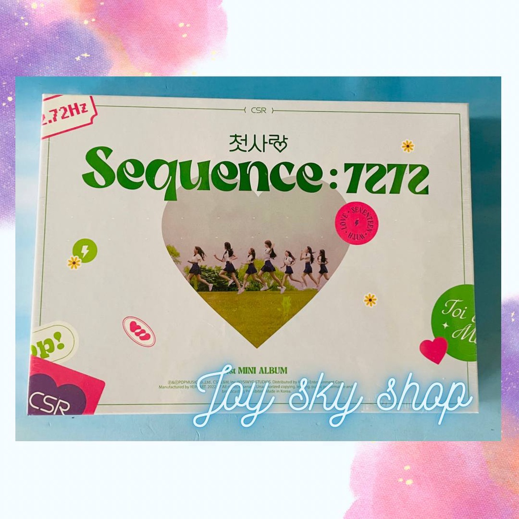 Jual CSR - Sequence : 7272 | Shopee Indonesia