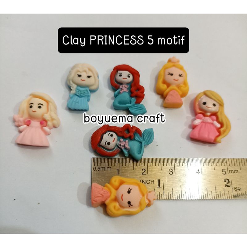 Jual CLAY PRINCESS (50PCS) | Shopee Indonesia