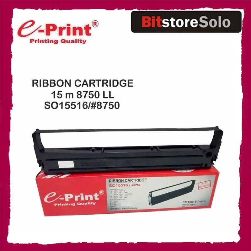 Jual Ribbon cartridge 8750 e-print LX-300 | Shopee Indonesia